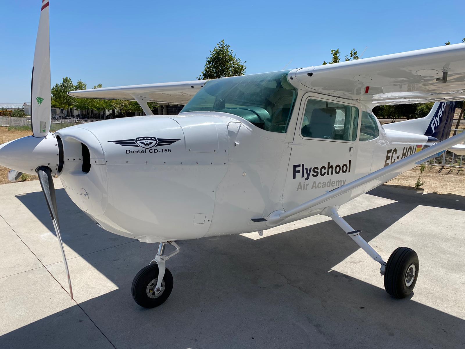 Flyschool autorizada por Continental Aerospace - Flyschool Air Academy